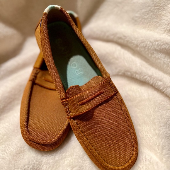 Rothy's | Shoes | Like New Rothys Driver In Cognac Size 8 | Poshmark